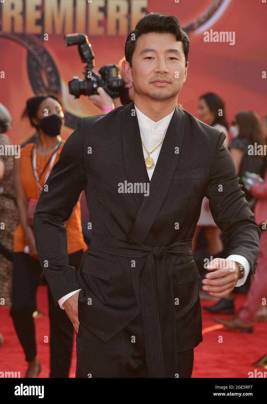Los Angeles, USA. 17th Aug, 2021. Daniel Dae Kim attends the Disney ...