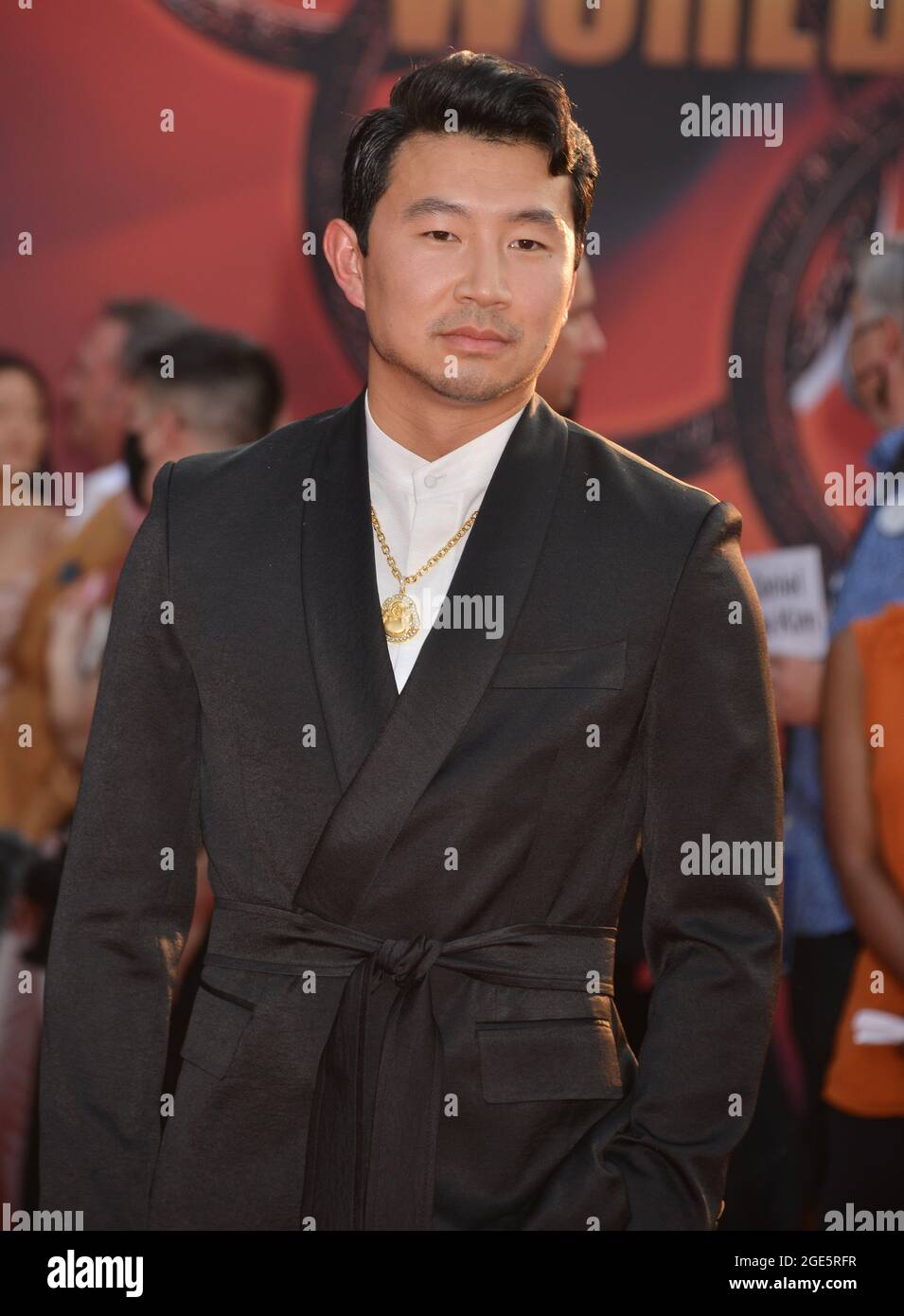 Los Angeles, USA. 17th Aug, 2021. Daniel Dae Kim attends the Disney ...