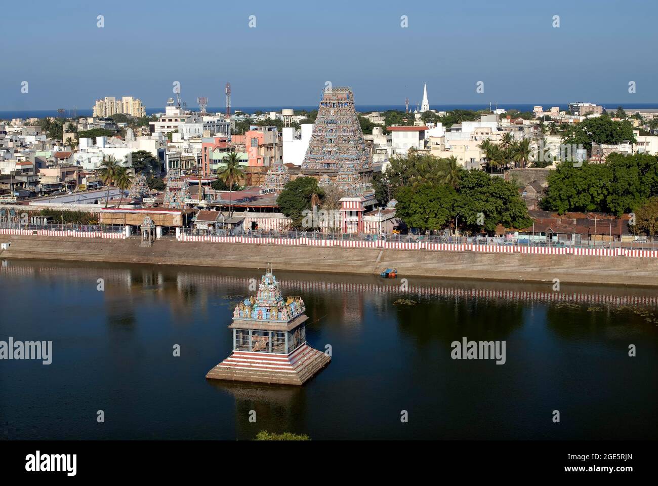 Chennai india aerial hi-res stock photography and images - Alamy