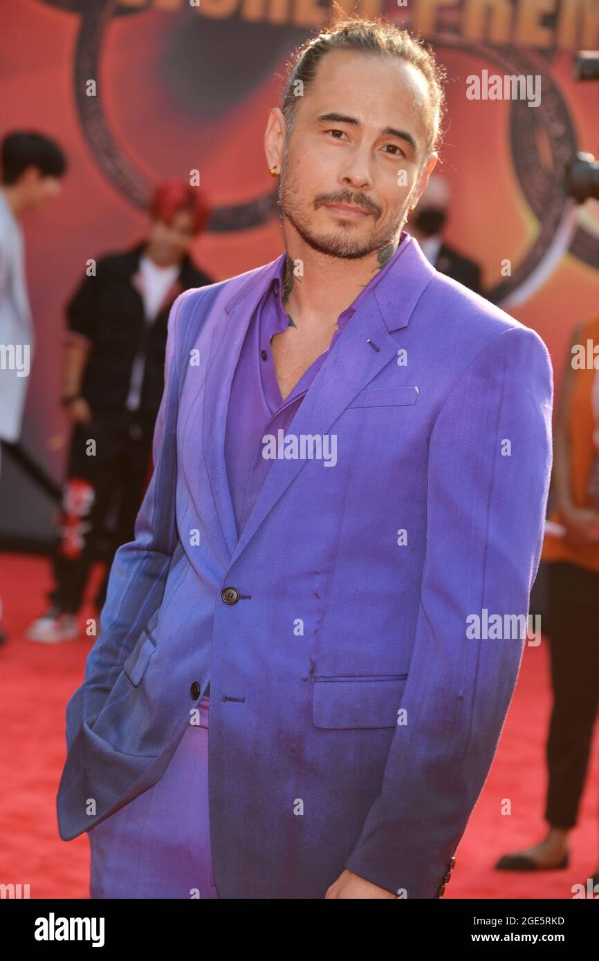 Los Angeles, USA. 17th Aug, 2021. Dave Callaham - screenwriter attends ...