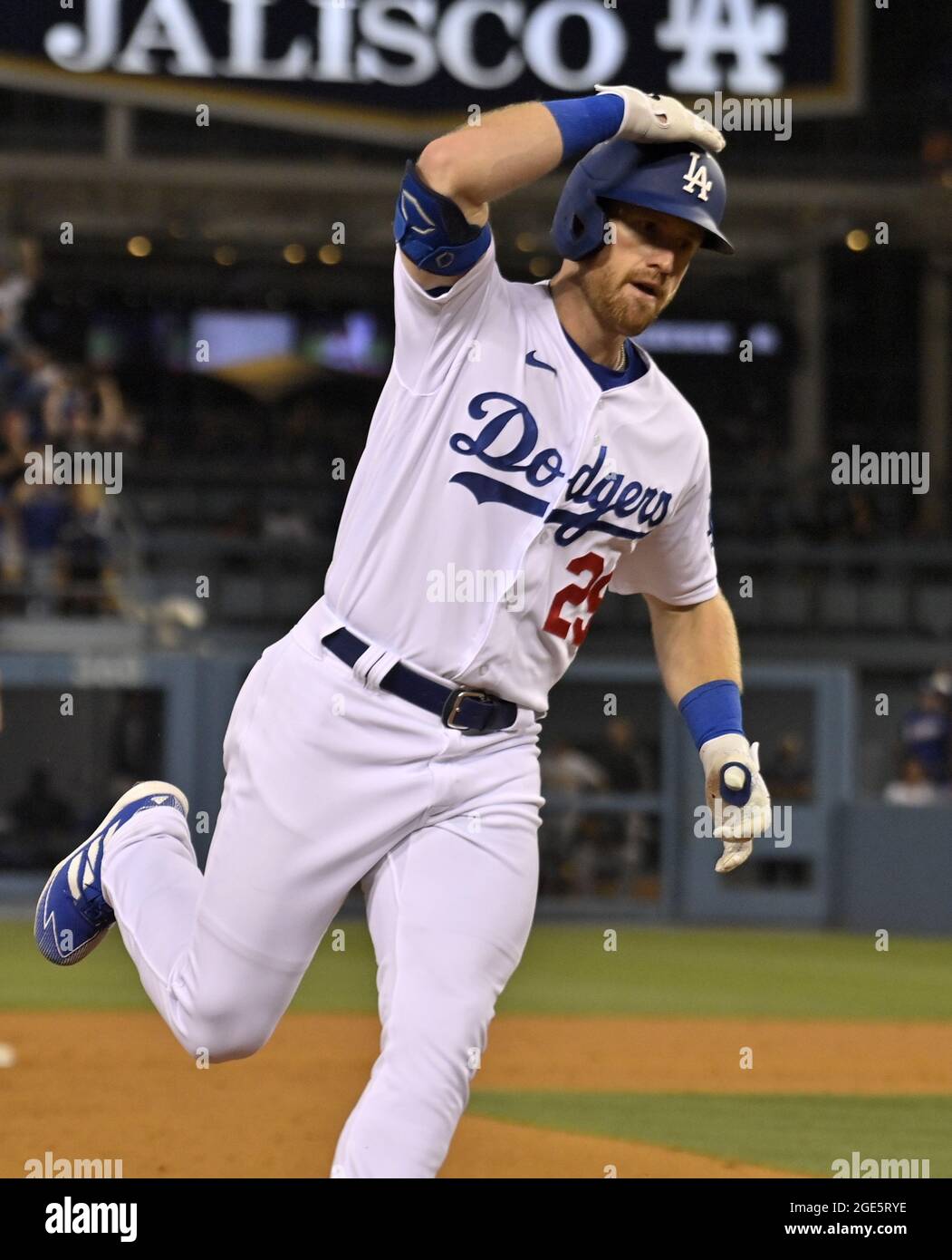 Los Angeles, United States. 16th Aug, 2021. Los Angeles Dodgers' right ...