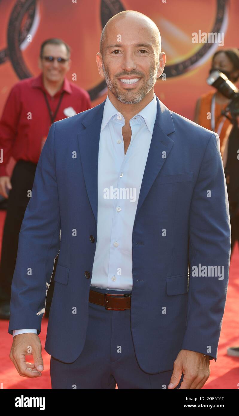 Los Angeles, USA. 17th Aug, 2021. Jason Oppenheim attends the Disney ...