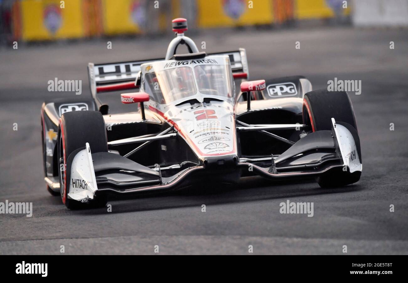 Hitachi team penske hi-res stock photography and images - Alamy