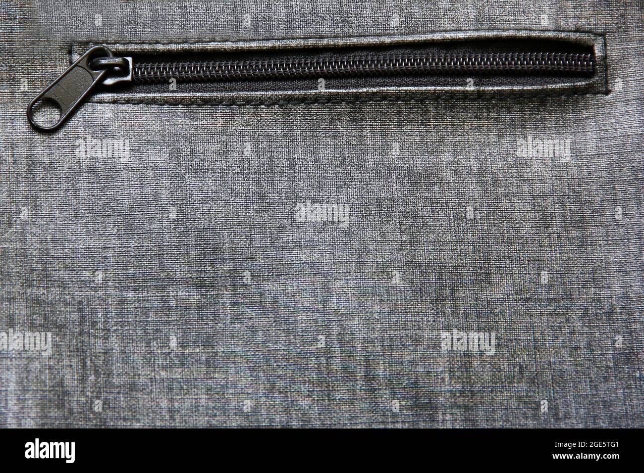 Fabric background. Zipper close up Stock Photo - Alamy