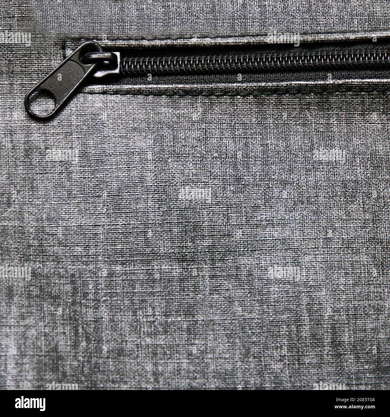 Fabric background. Zipper close up Stock Photo - Alamy