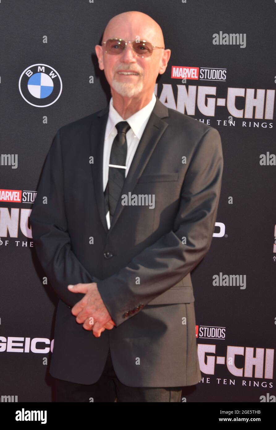 Los Angeles, USA. 17th Aug, 2021. Jimm Starlin attends the Disney ...