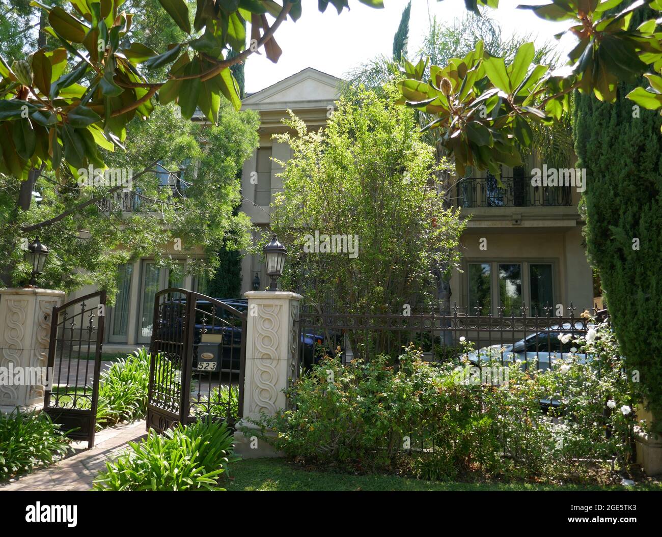 Beverly Hills, California, USA 13th August 2021 A general view of ...