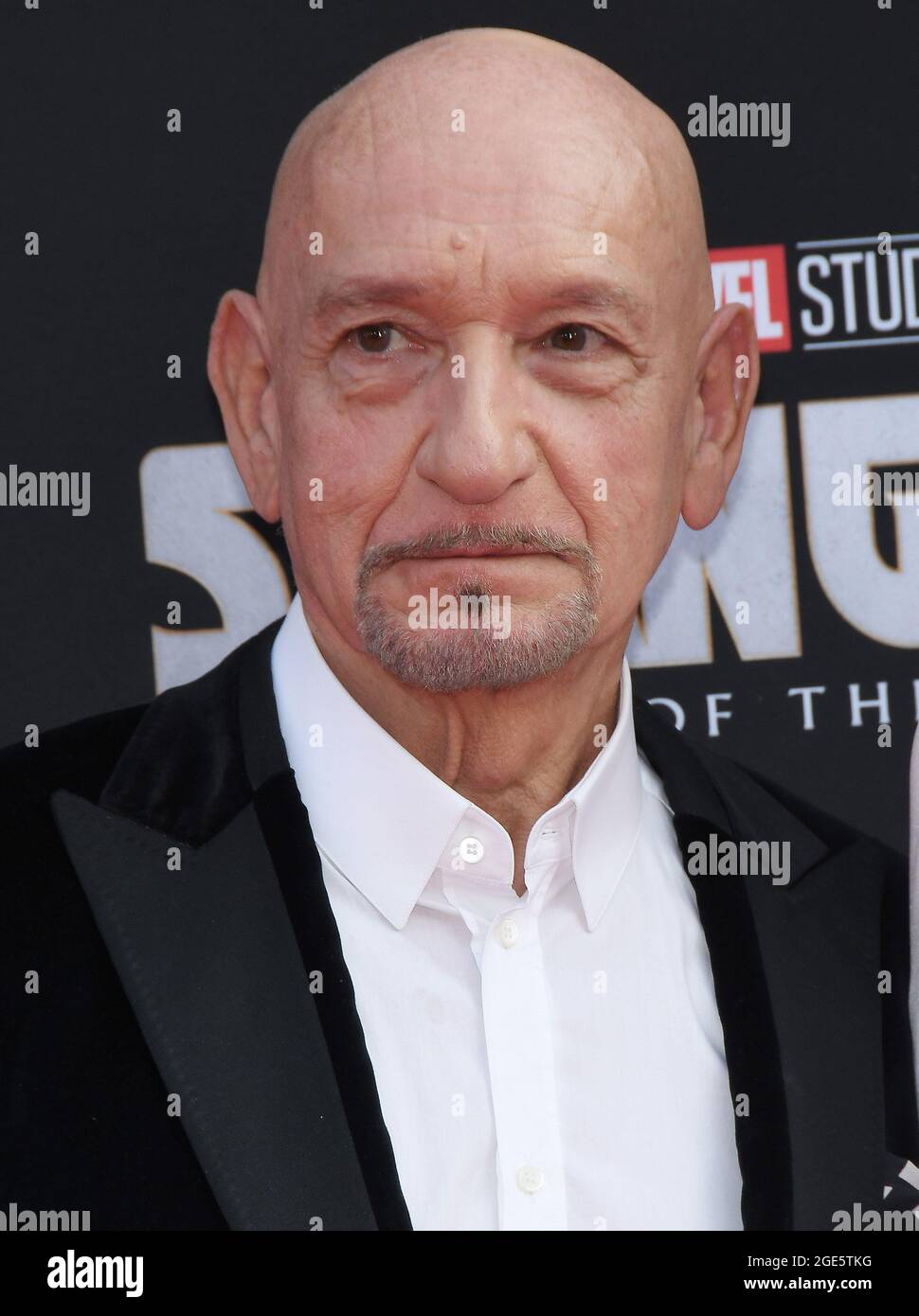 Los Angeles, USA. 16th Aug, 2021. Ben Kingsley arrives at Disney's ...