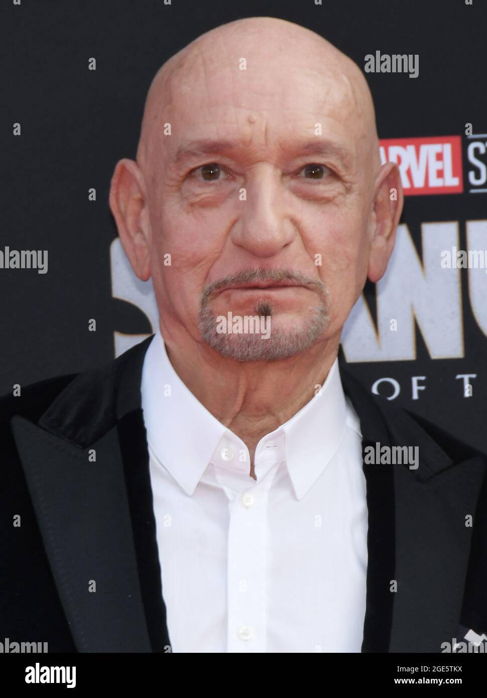 Los Angeles, USA. 16th Aug, 2021. Ben Kingsley arrives at Disney's ...