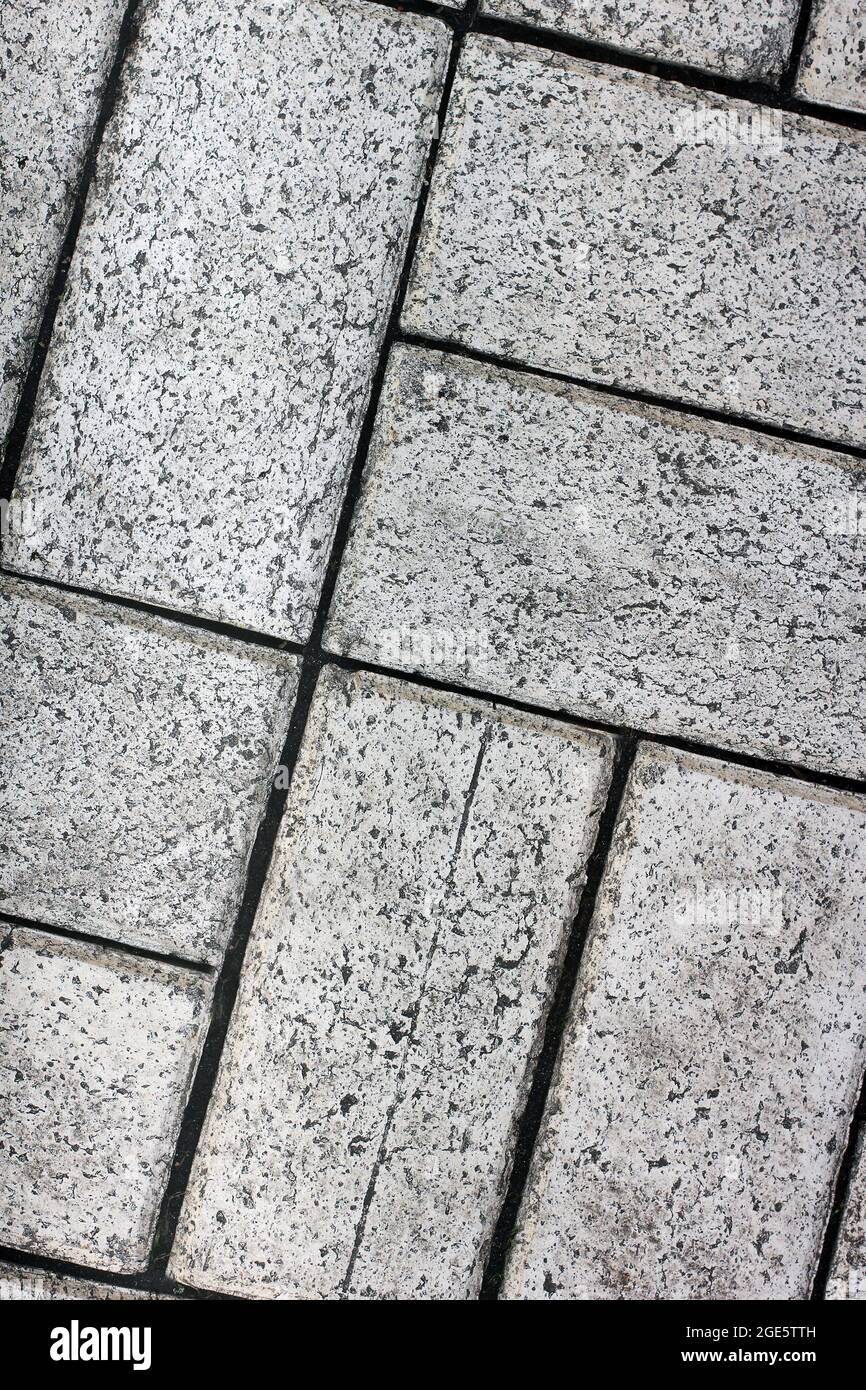 Paving slabs background. Concrete background Stock Photo - Alamy