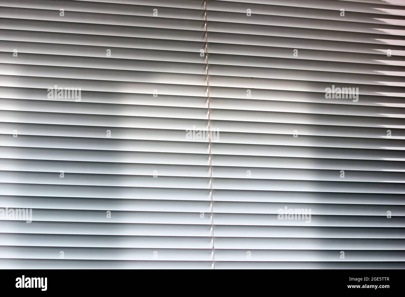Blinds background. Closed window. Open window Stock Photo - Alamy