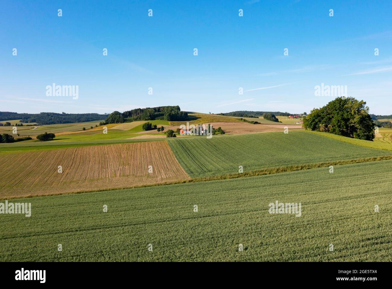 Agricultural farm landscape hi-res stock photography and images - Alamy