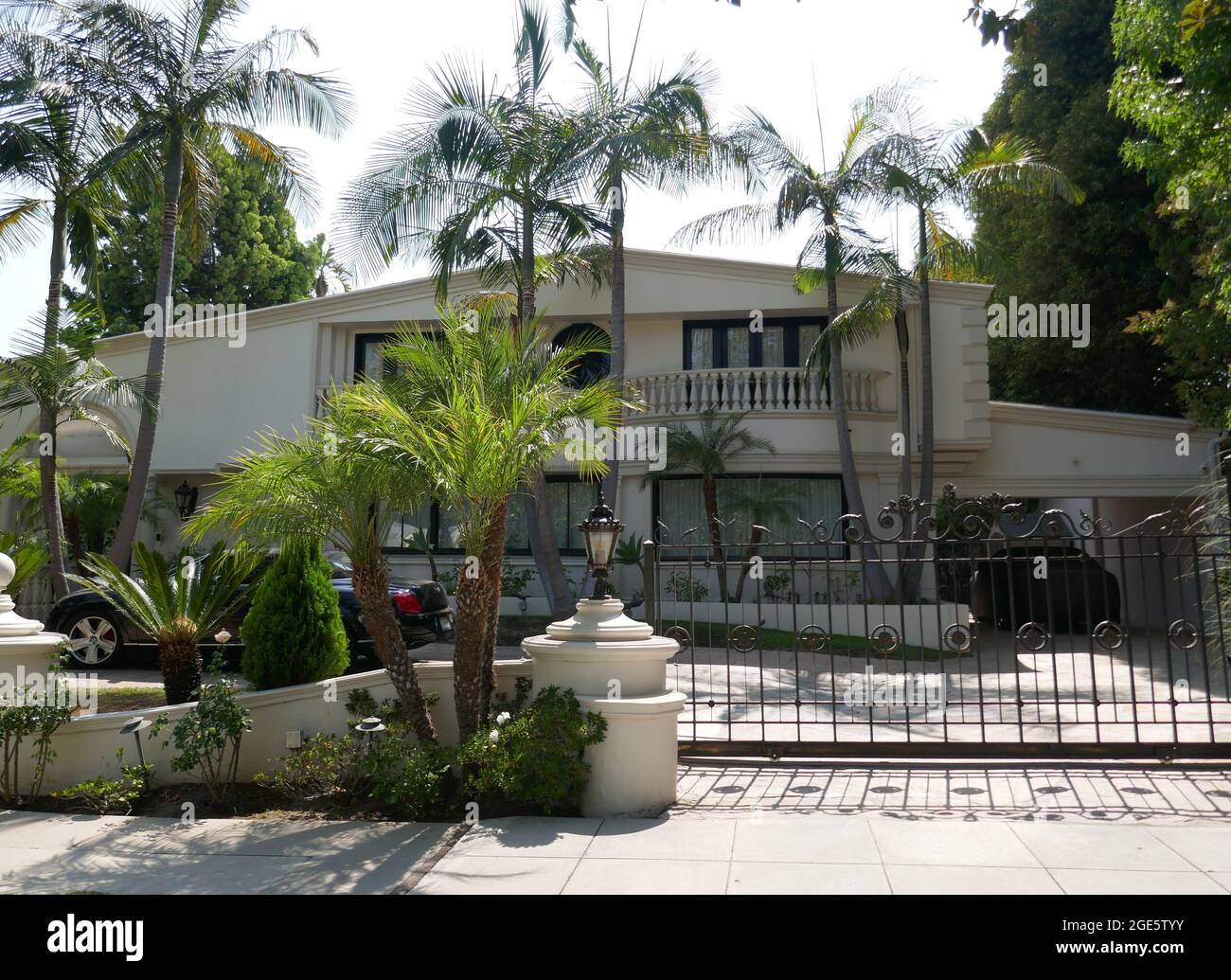 Beverly Hills, California, USA 13th August 2021 A general view of ...