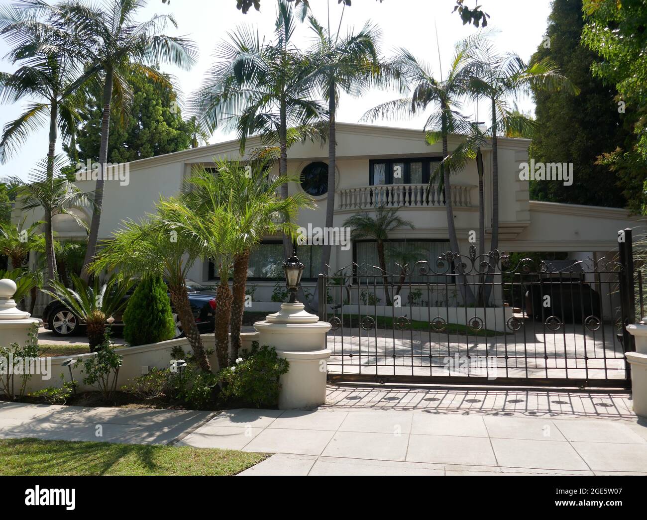 Beverly Hills, California, USA 13th August 2021 A general view of ...