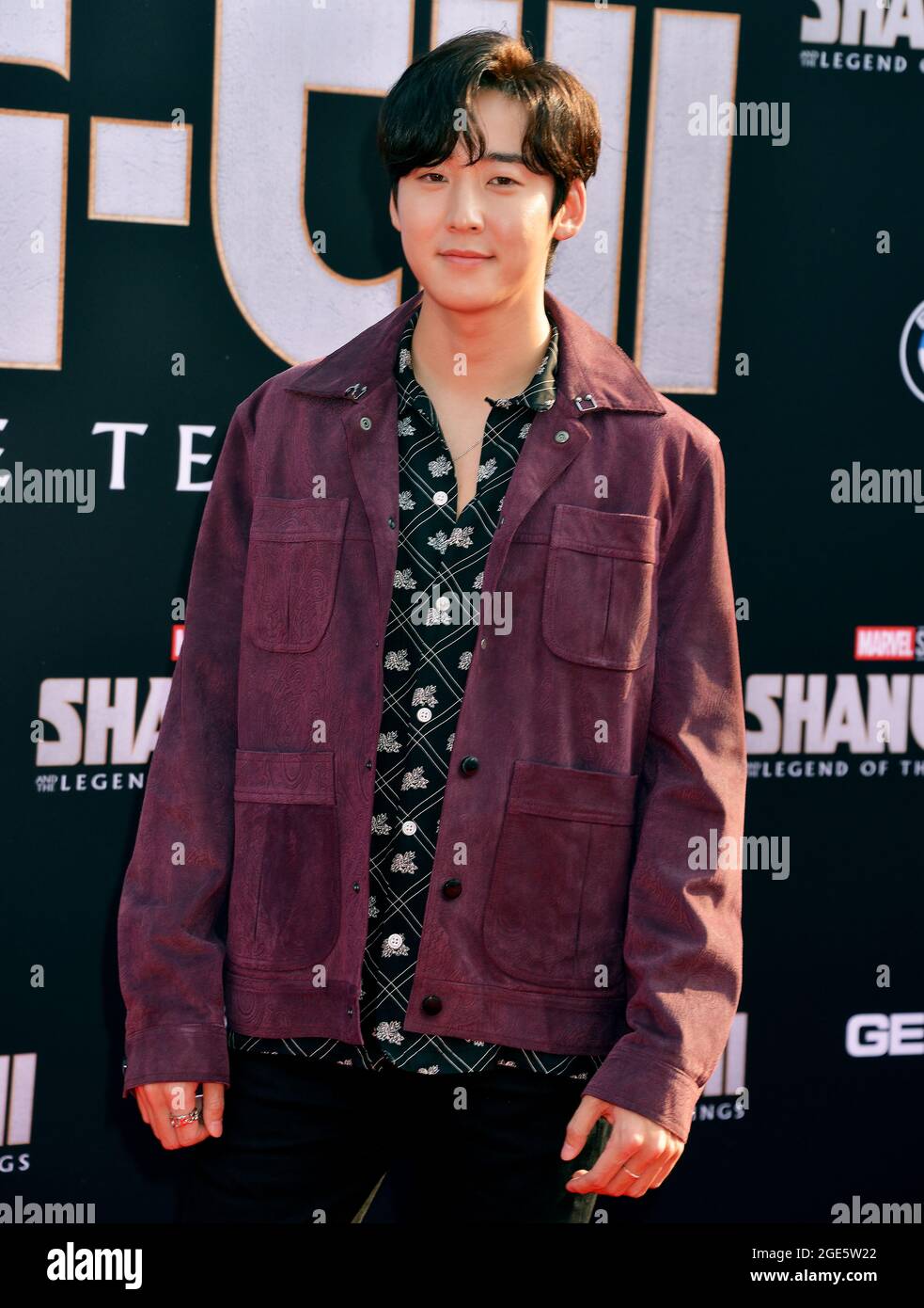Los Angeles, USA. 17th Aug, 2021. Kevin Woo attends the Disney Marvel ...