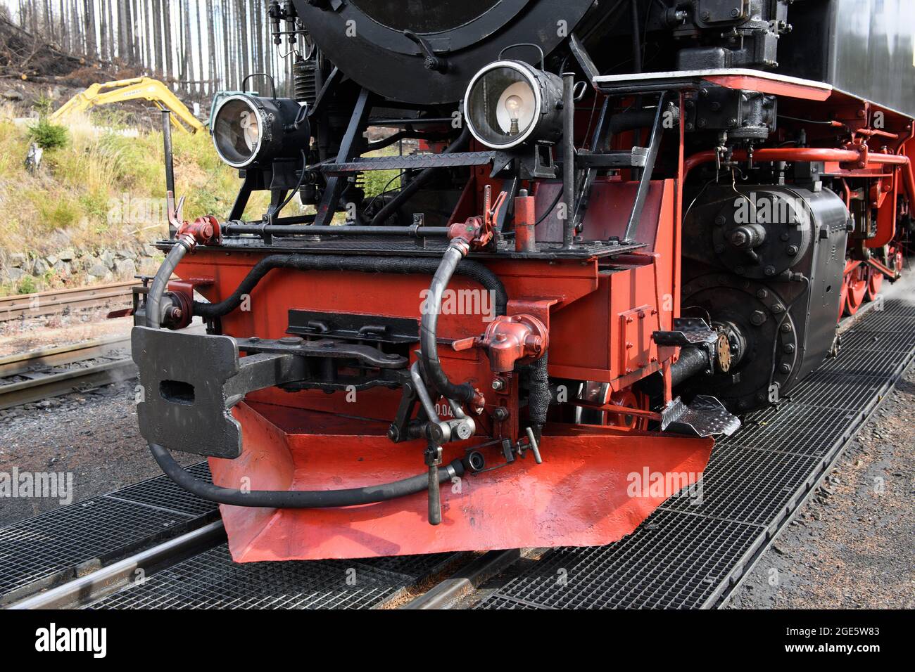 Snow blower train hi-res stock photography and images - Alamy