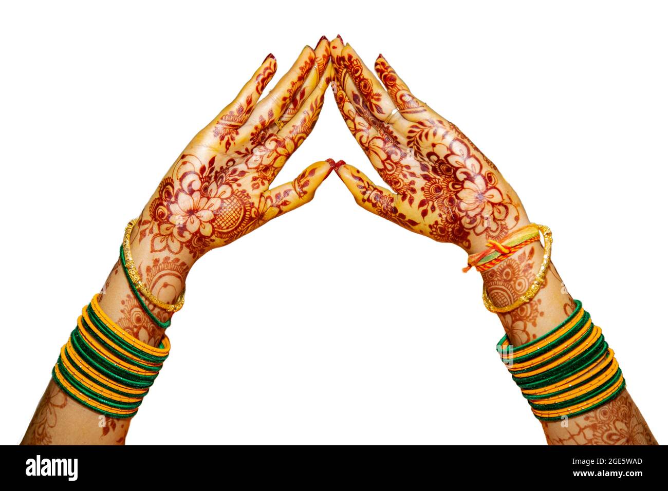 Indian brides Cut Out Stock Images & Pictures - Alamy