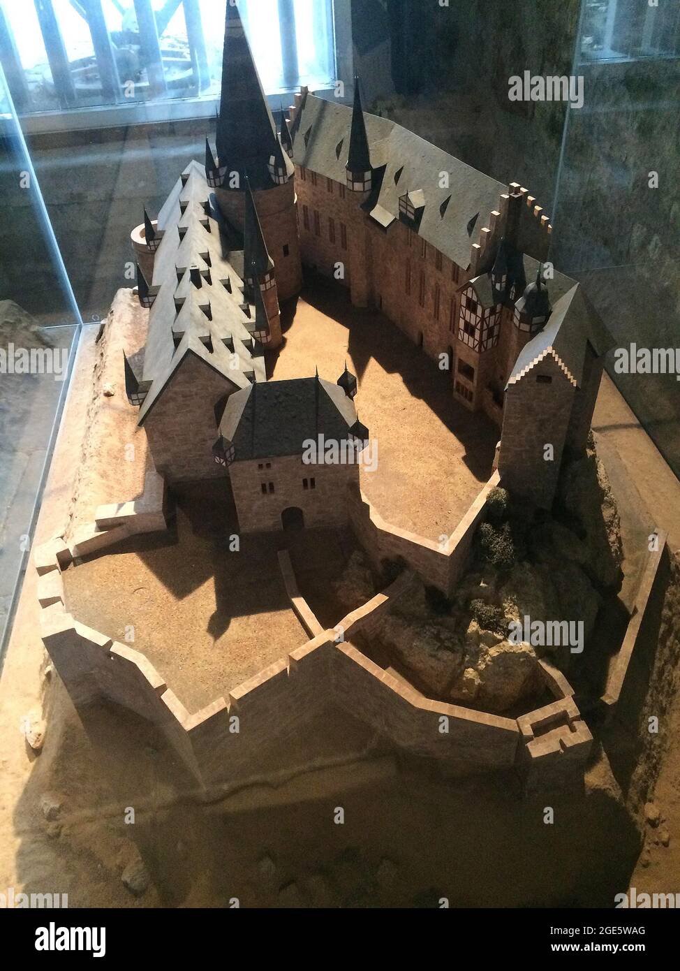 Medieval Castle Model