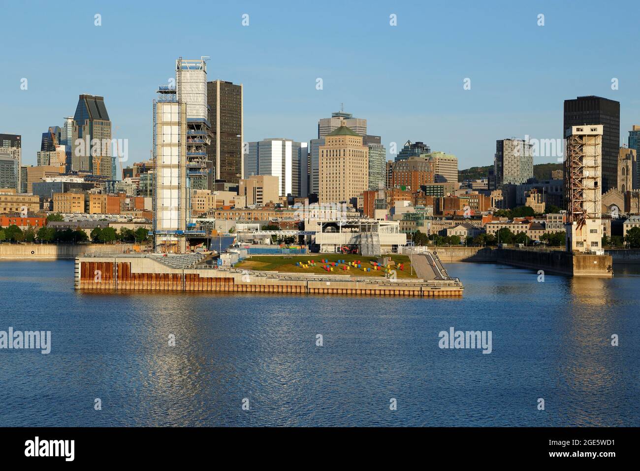 The Old Port, Montreal, Province of Quebec, Canada Stock Photo - Alamy