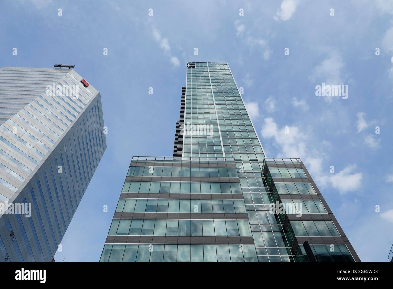 High-rise buildings, Montreal, Province of Quebec, Canada Stock Photo ...