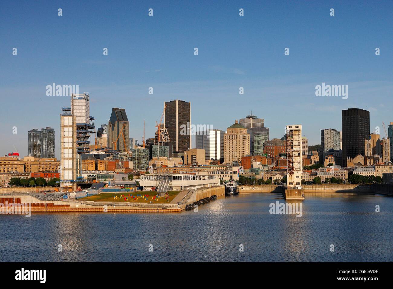 The Old Port, Montreal, Province of Quebec, Canada Stock Photo - Alamy