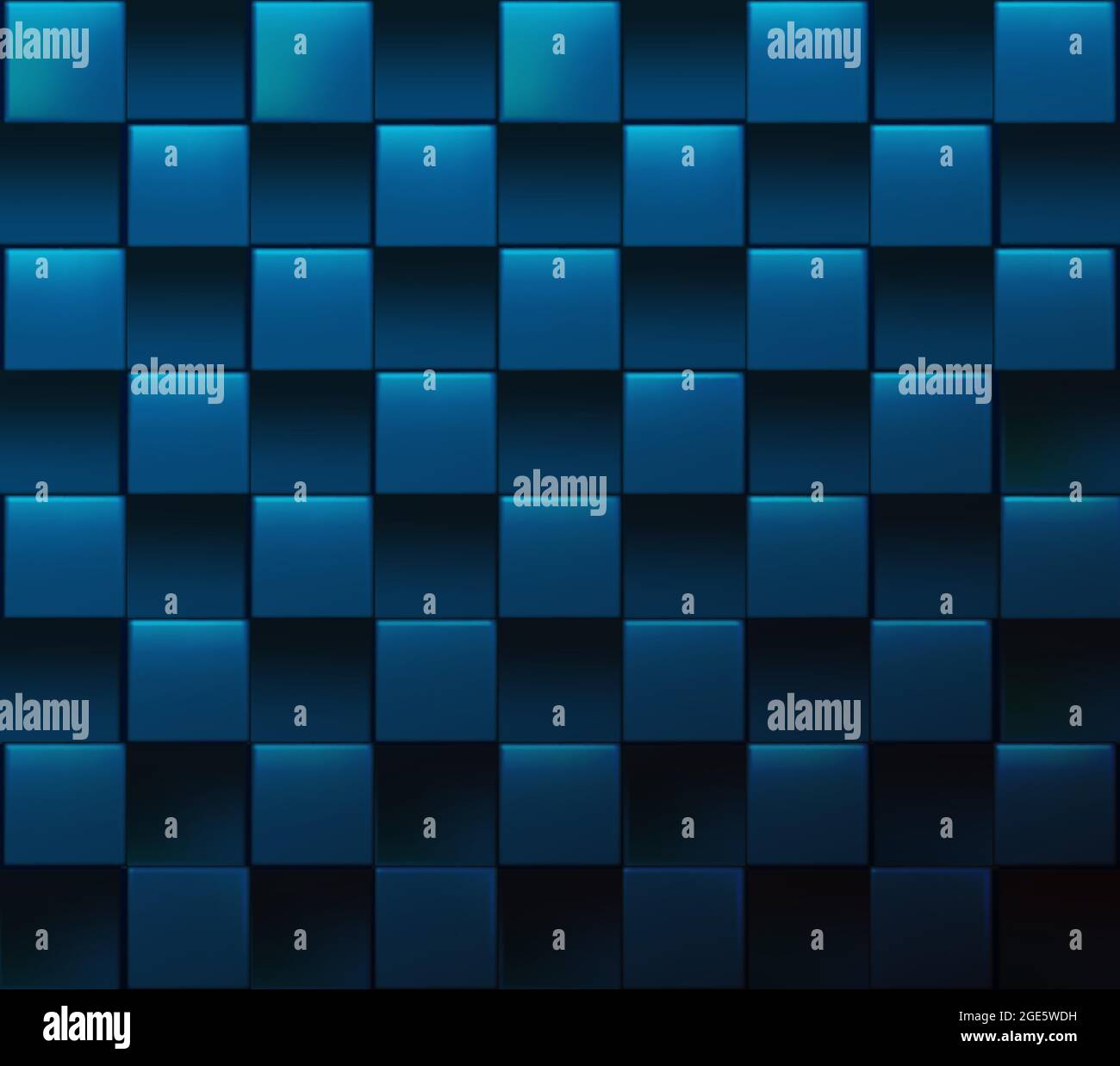 Abstract vector realistic cubic background Stock Vector Image & Art - Alamy