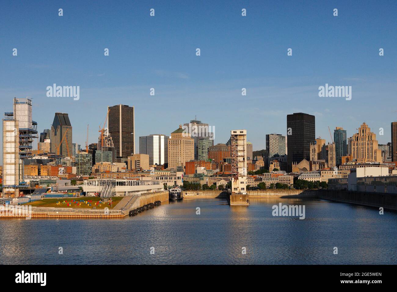 The Old Port, Montreal, Province of Quebec, Canada Stock Photo - Alamy