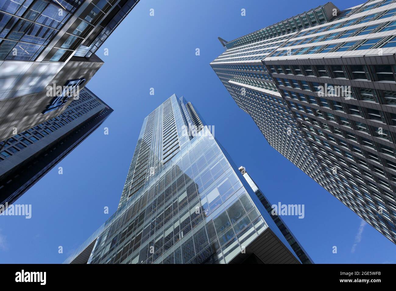 High-rise buildings, Montreal, Province of Quebec, Canada Stock Photo ...