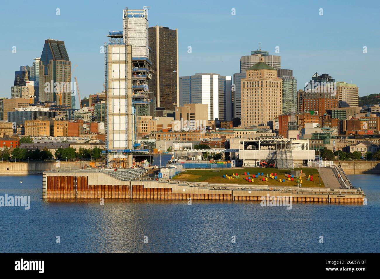 The Old Port, Montreal, Province of Quebec, Canada Stock Photo - Alamy