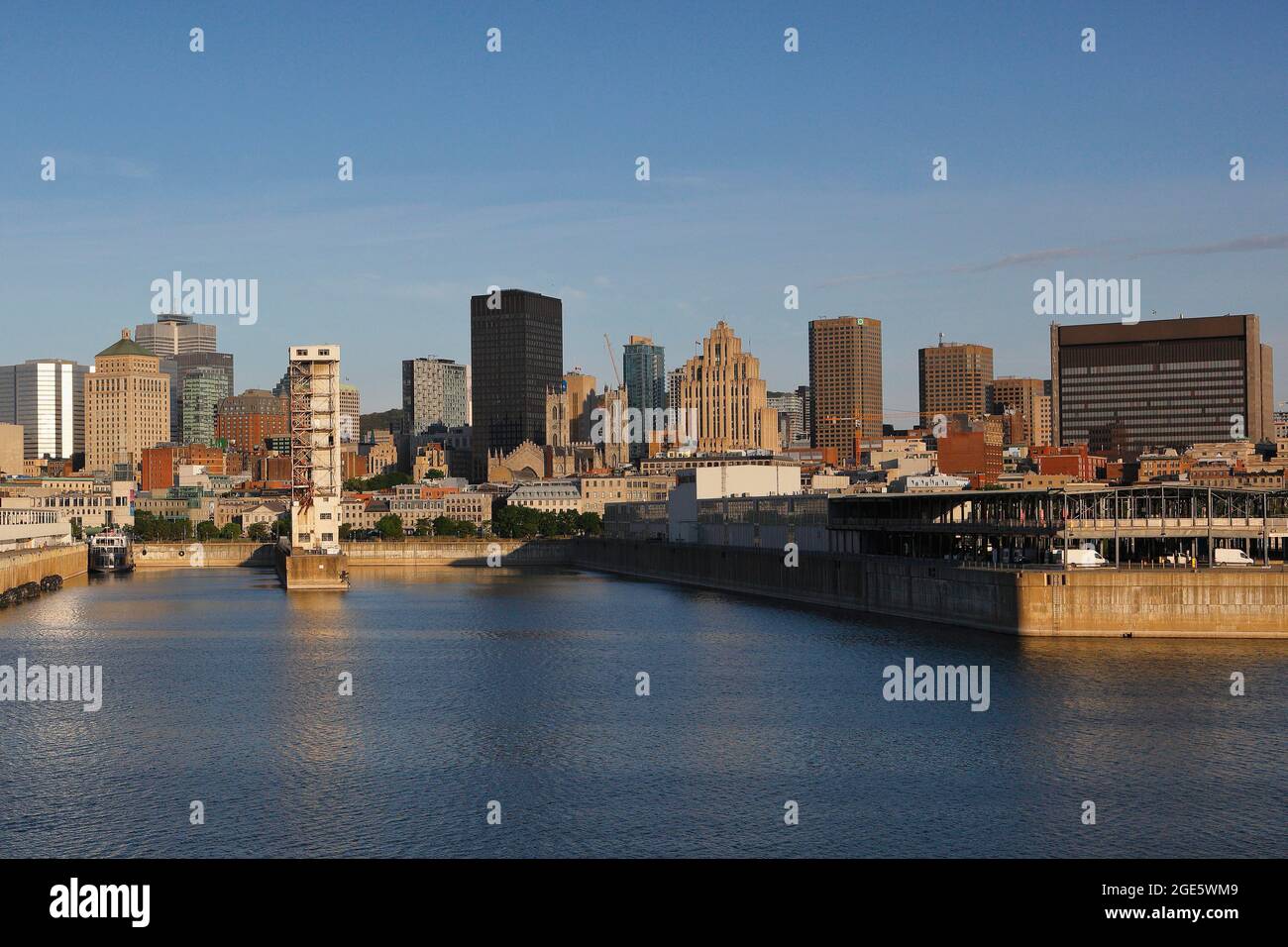 The Old Port, Montreal, Province of Quebec, Canada Stock Photo - Alamy