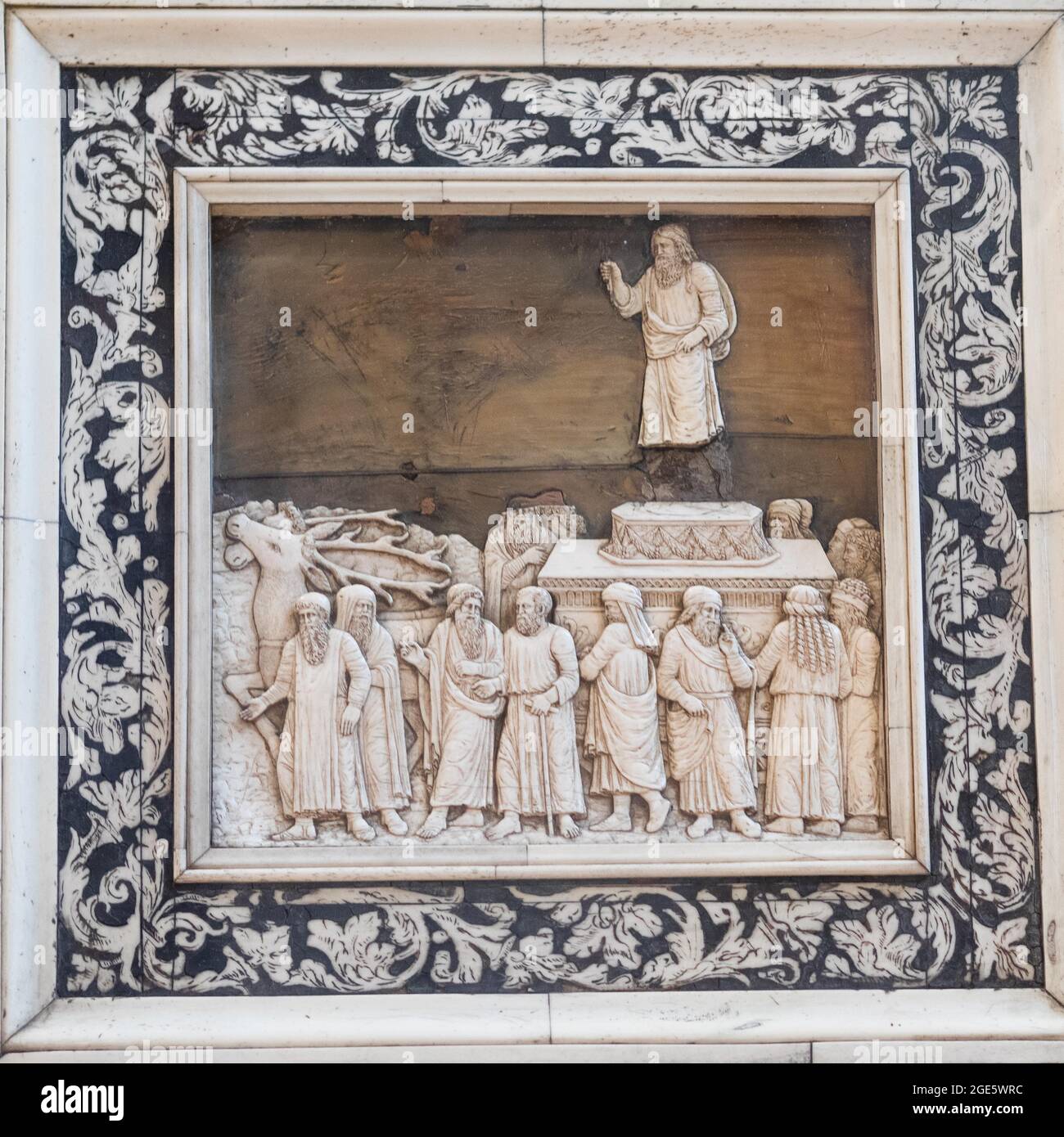 Triumphal procession after the Trionfi by Francesco Petrarch, ivory ...