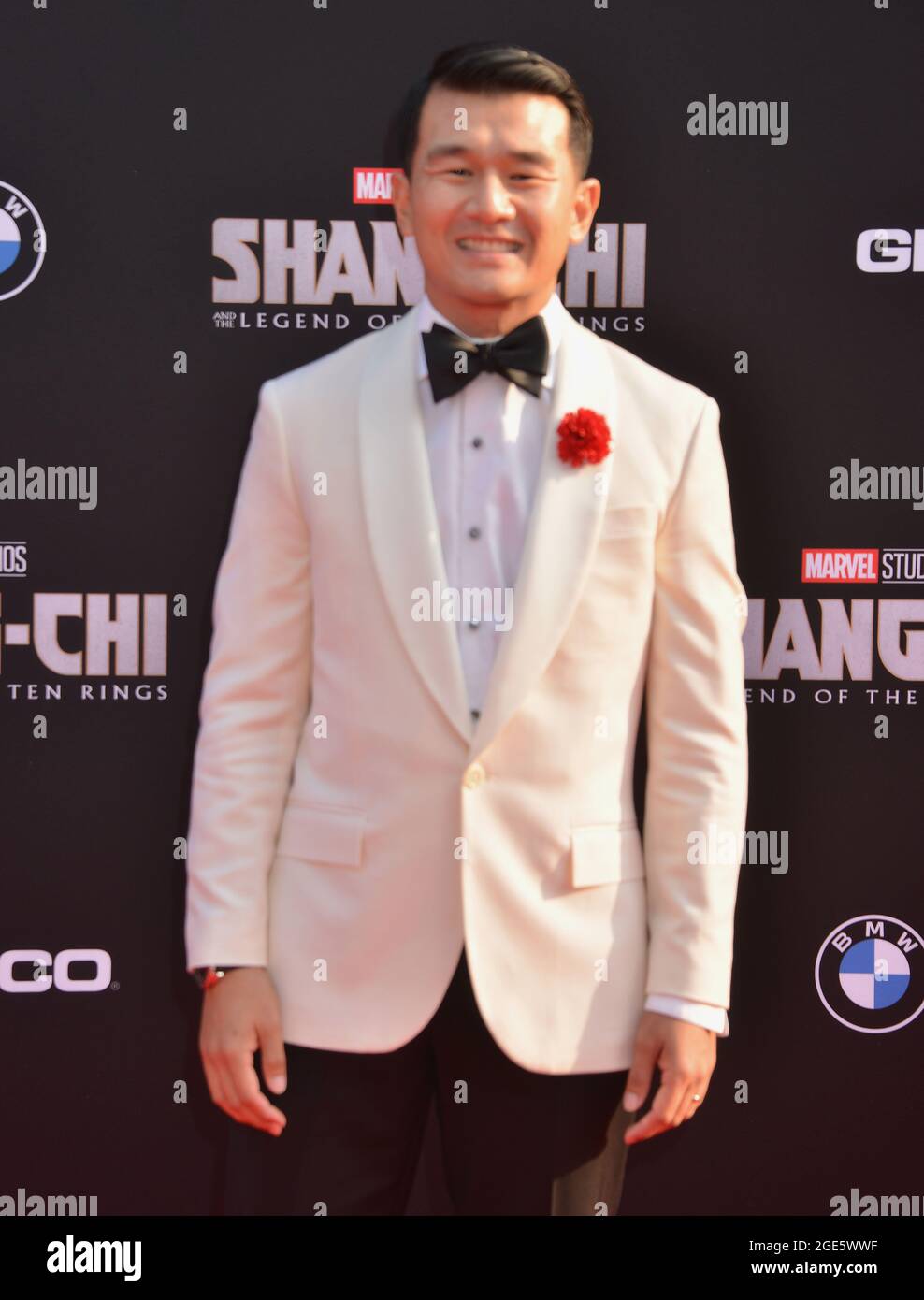 Los Angeles, USA. 17th Aug, 2021. Ronny Chiang attends the Disney ...