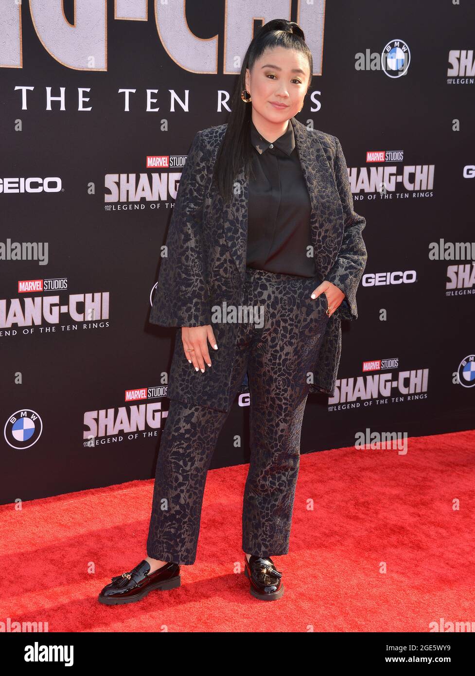 Los Angeles, USA. 17th Aug, 2021. Sherry Cola attends the Disney Marvel ...