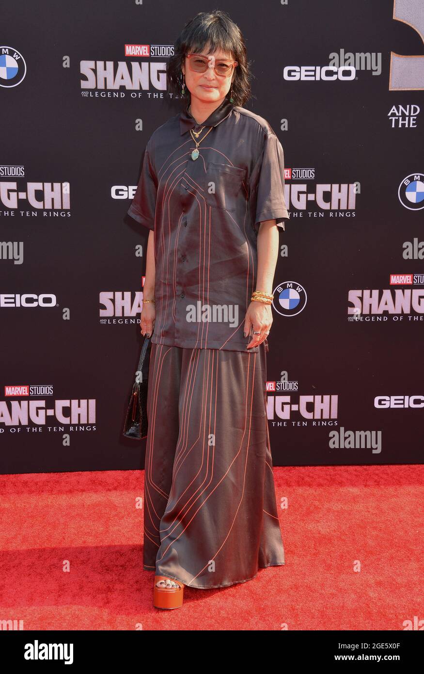 Los Angeles, USA. 17th Aug, 2021. Susan Chan attends the Disney Marvel ...