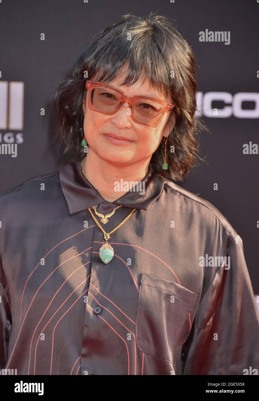 Los Angeles, USA. 17th Aug, 2021. Susan Chan attends the Disney Marvel ...