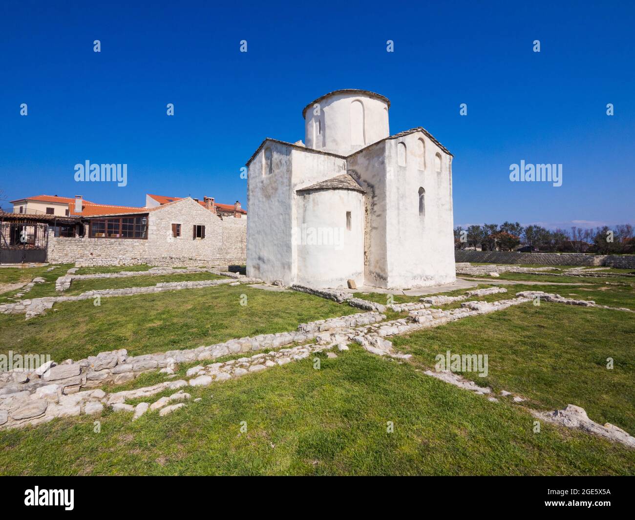 Holy Cross Church or Crkva svetoga Kriza, the smallest cathedral in the ...