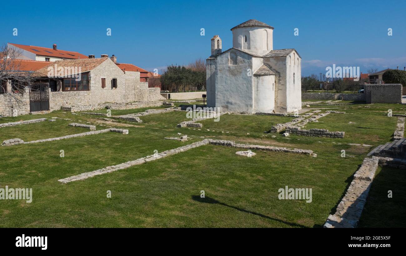 Holy Cross Church or Crkva svetoga Kriza, the smallest cathedral in the ...