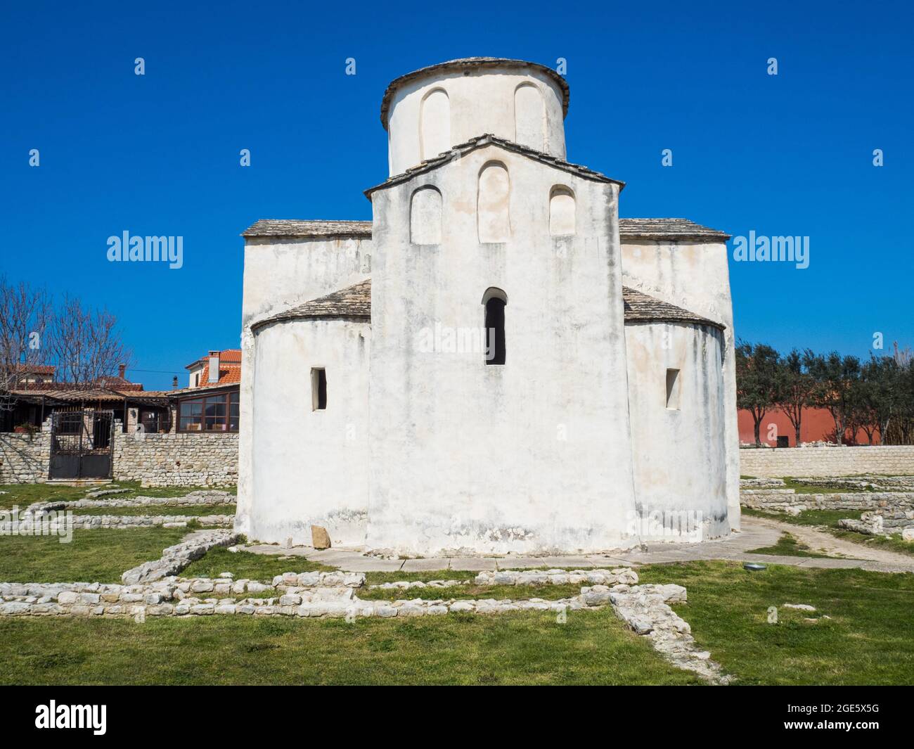 Holy Cross Church or Crkva svetoga Kriza, the smallest cathedral in the ...