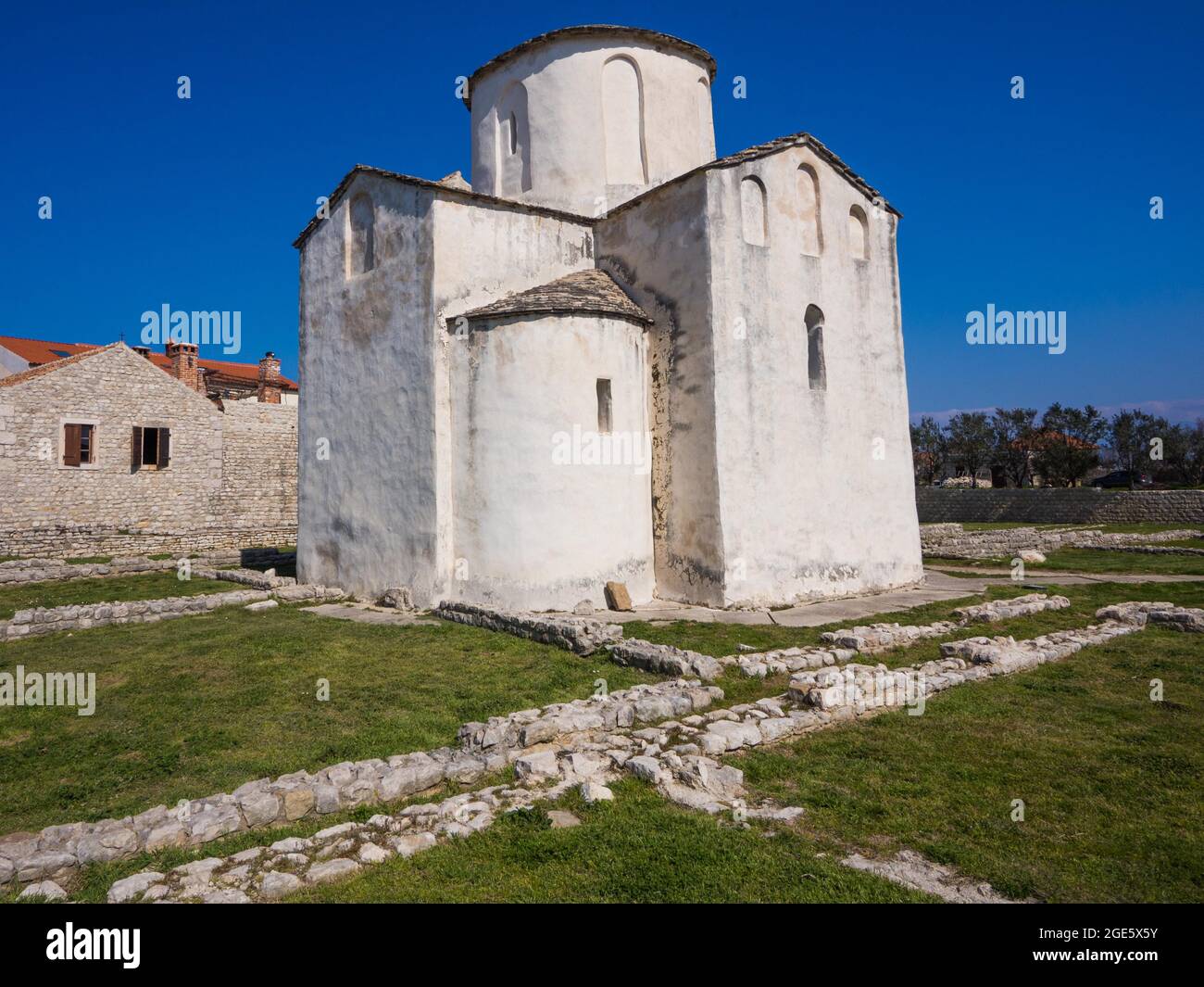 Holy Cross Church or Crkva svetoga Kriza, the smallest cathedral in the ...