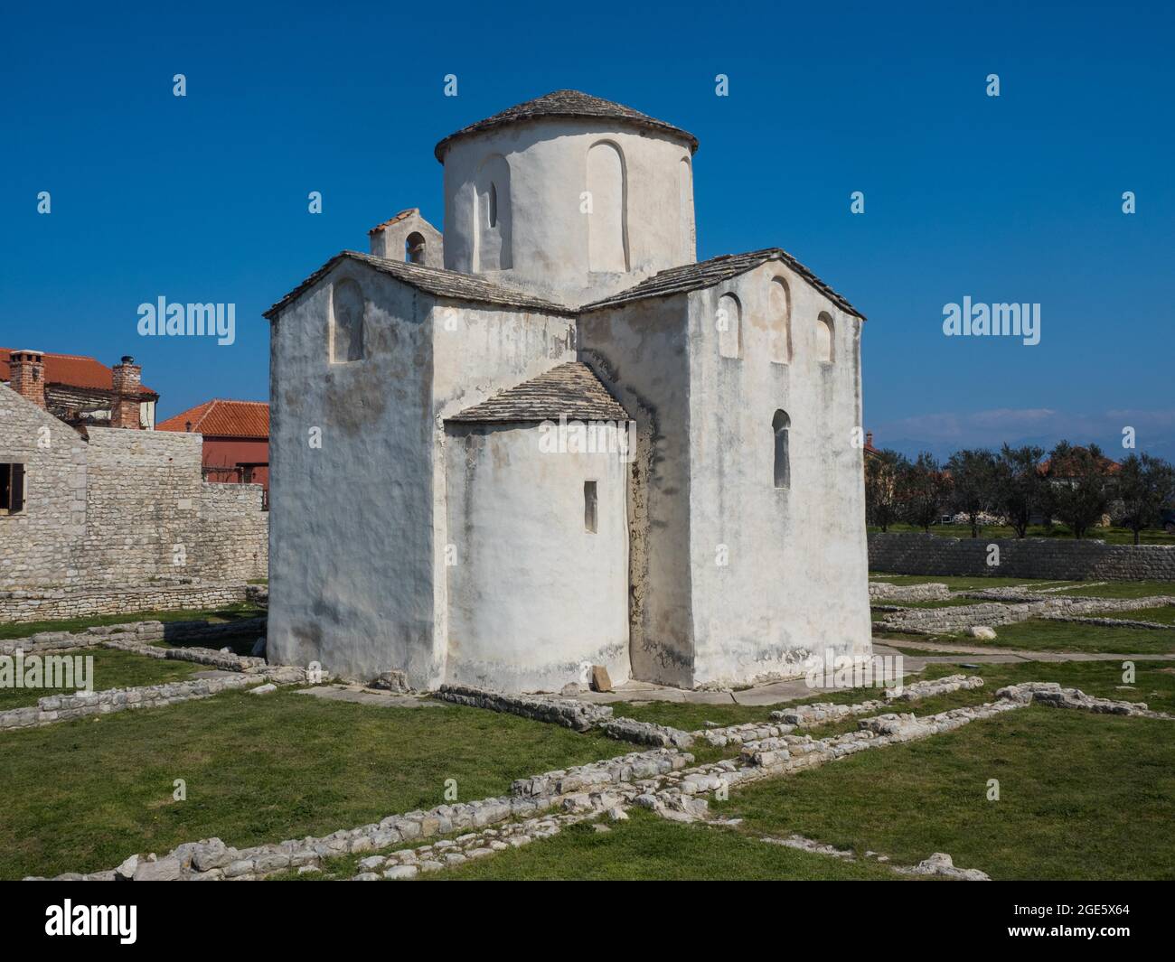 Holy Cross Church or Crkva svetoga Kriza, the smallest cathedral in the ...