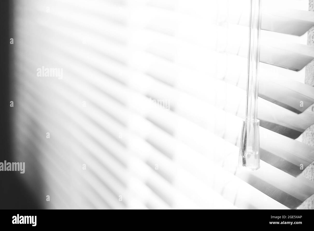 Blinds background. Closed window. Open window Stock Photo - Alamy