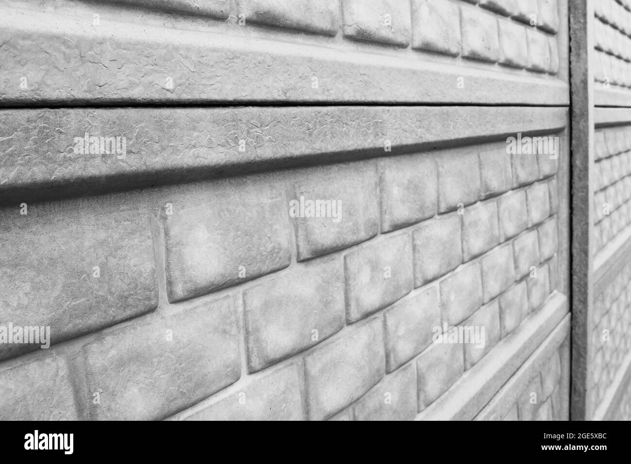 Concrete fence. Background. Fence close up Stock Photo - Alamy
