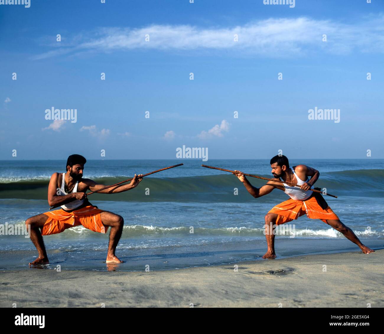 Kalari; Kalaripayattu, Ancient Martial Art Sword and Shield, Kerala ...