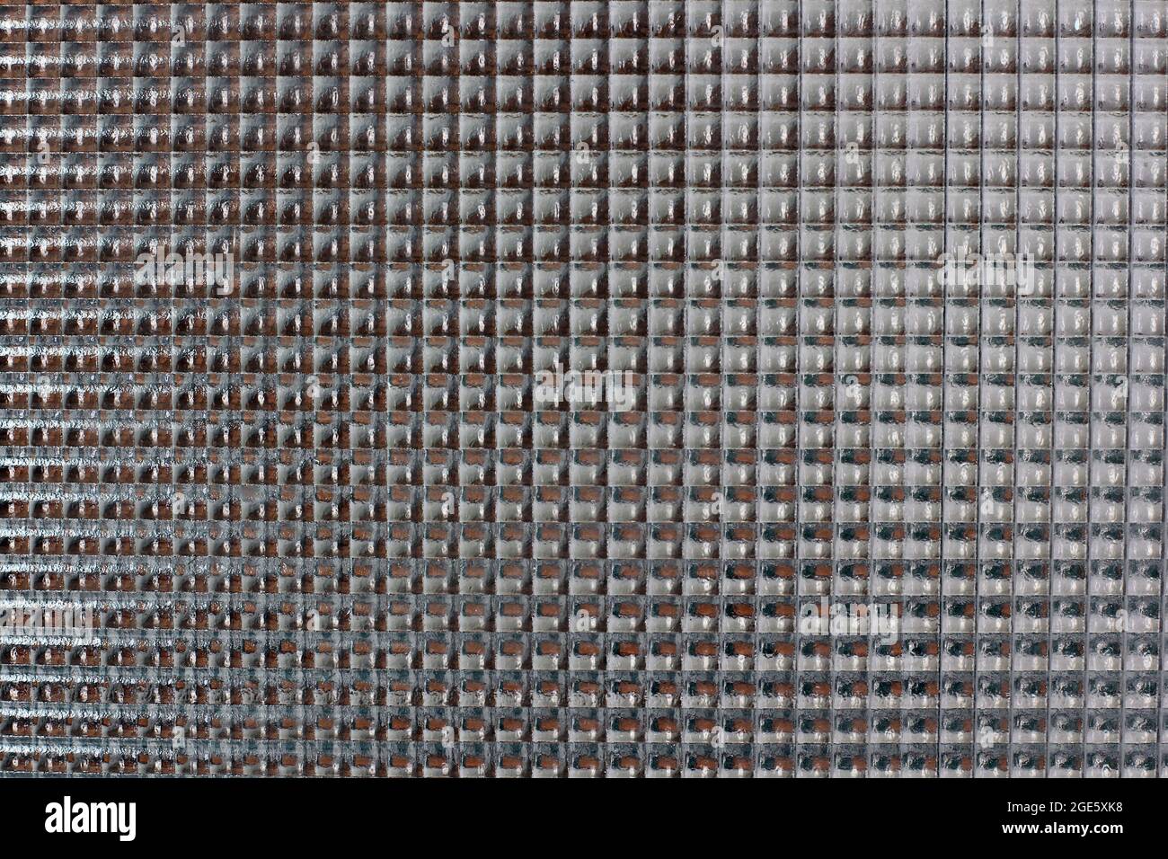 Uneven glass. Structured glass background. Vintage glass Stock Photo ...