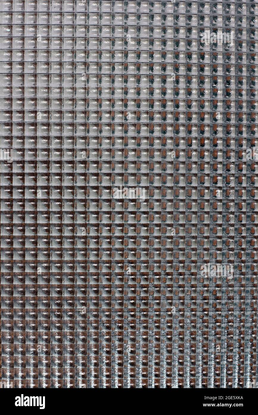 Uneven glass. Structured glass background. Vintage glass Stock Photo ...