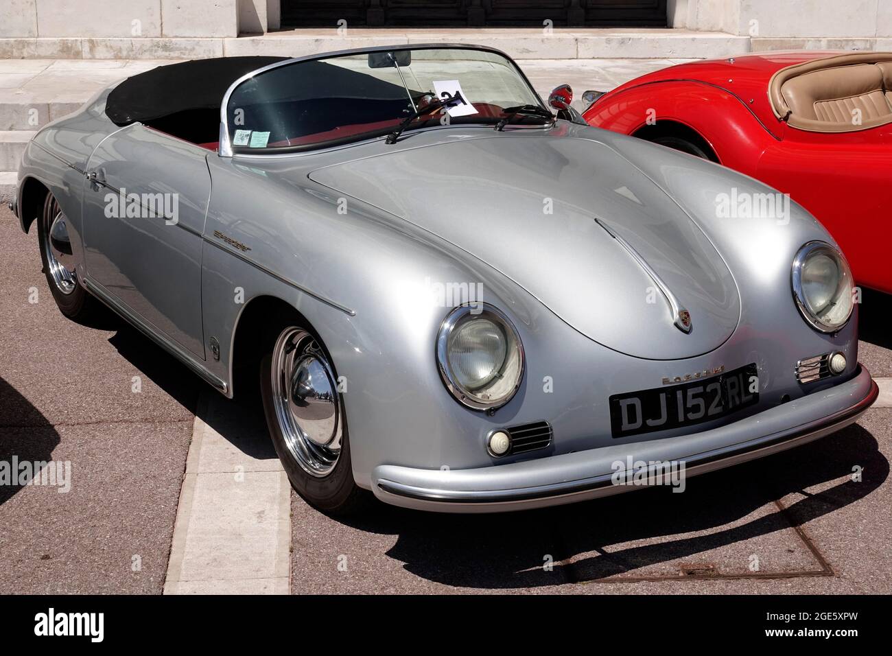 Sports car roadster Porsche 356 1600 Super Speedster, classic car ...