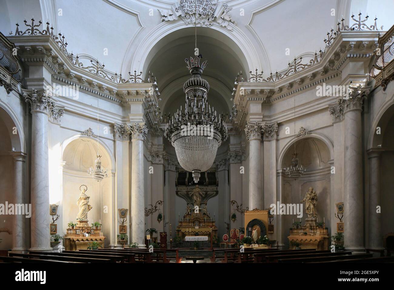 Church Chiesa della Badia di Sant' Agata, Catania, Sicily ...
