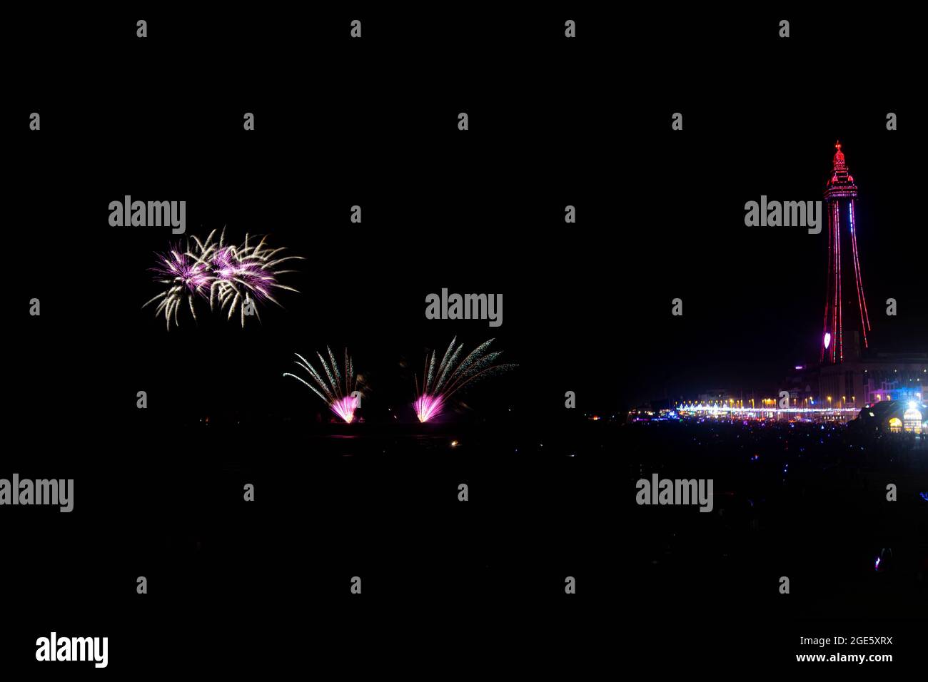 Fireworks british championships firework display firework hi-res stock ...