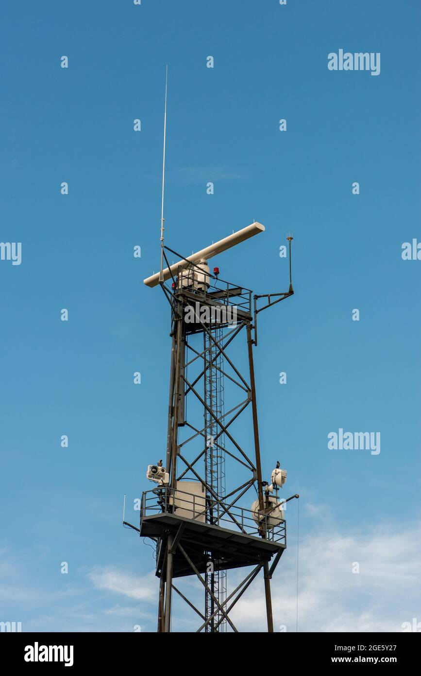 Coastal system station hi-res stock photography and images - Alamy