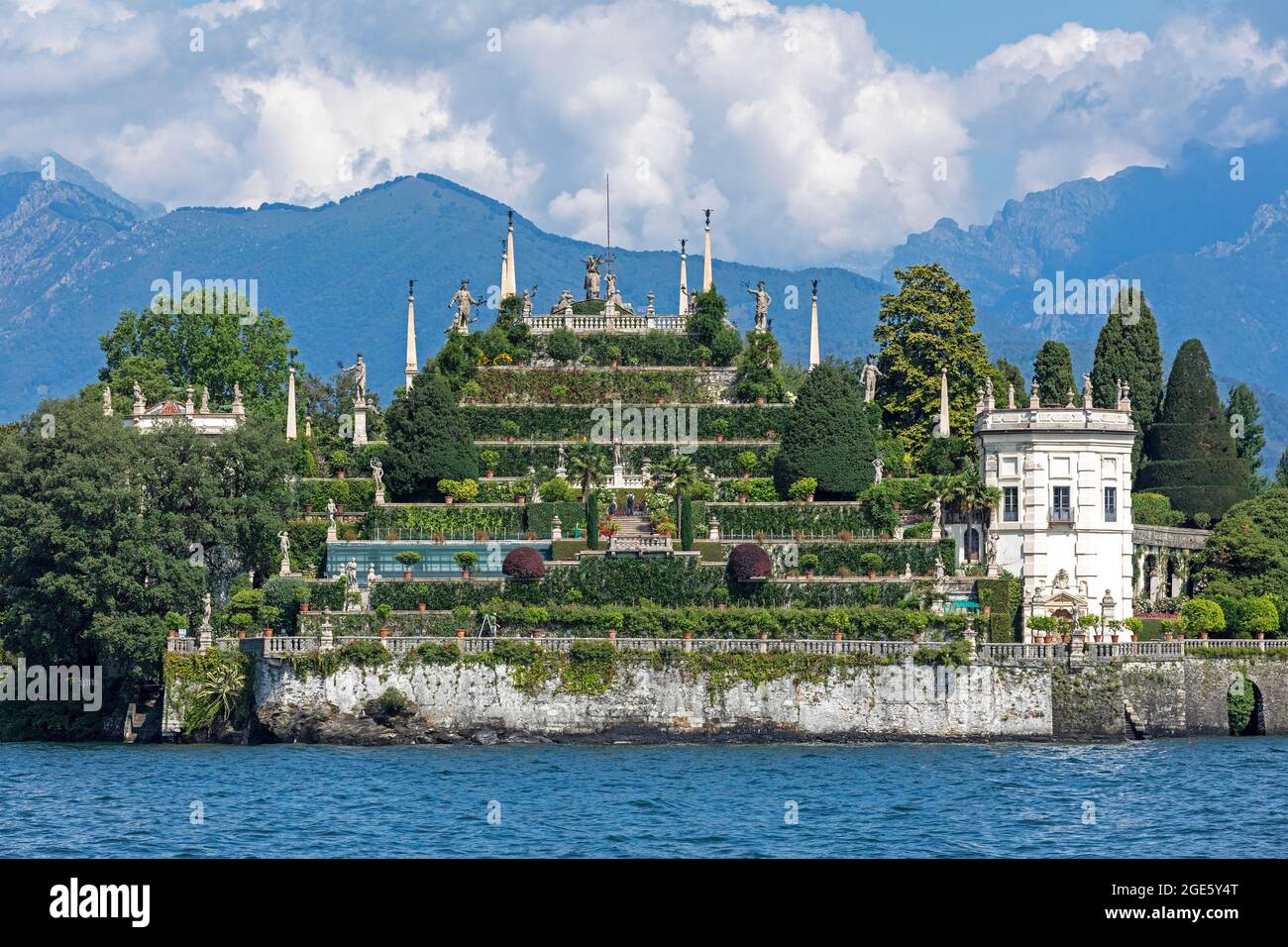Isola Bella, Stresa, Lake Maggiore, Piedmont, Italy Stock Photo - Alamy
